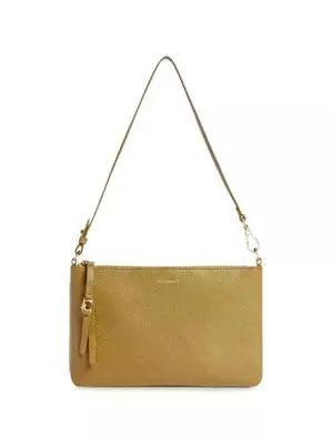 COCCINELLE Mini C-easy Grainy-leather Shoulder Bag