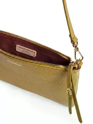 COCCINELLE Mini C-easy Grainy-leather Shoulder Bag