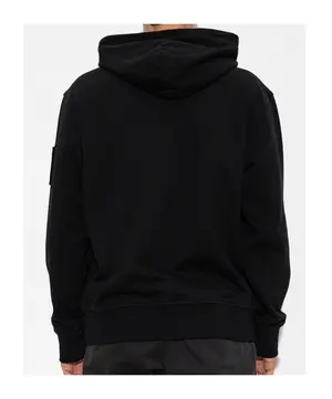 Moose Knuckles Long-sleeved Hooded Sweatshirt