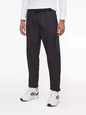 Adidas Belted Zip-pocket Track Pants