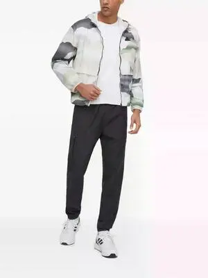 Adidas Belted Zip-pocket Track Pants
