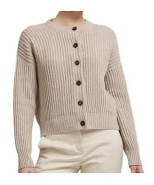 Brunello Cucinelli Long-sleeve Knit Top - Nude