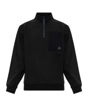 Moose Knuckles High-neck Long-sleeved Sweatshirt