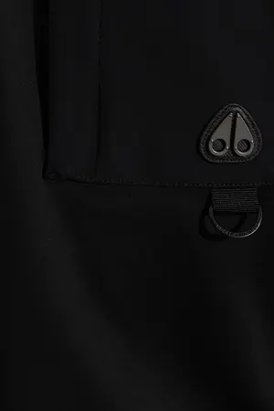 Moose Knuckles High-neck Long-sleeved Sweatshirt
