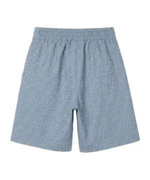 Fendi Elastic Waist Shorts