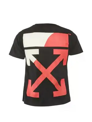 Off-White Logo-print Crew-neck T-shirt