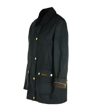Barbour Beadnell Waxed Jacket - Black