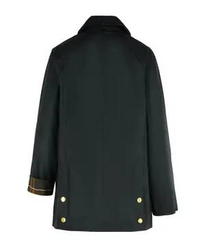 Barbour Beadnell Waxed Jacket - Black