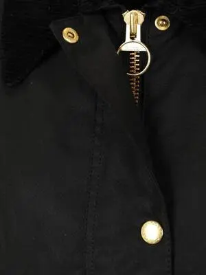 Barbour Beadnell Waxed Jacket - Black