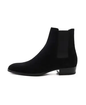 Saint Laurent Wyatt Ankle Boots