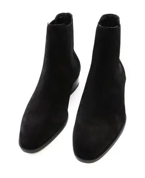 Saint Laurent Wyatt Ankle Boots