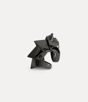 VIVIENNE WESTWOOD Logo Ring