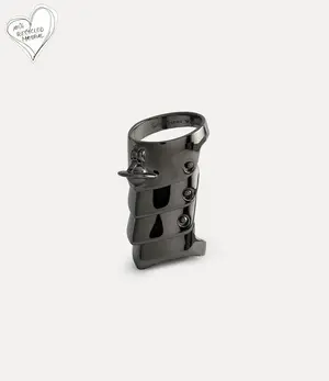 VIVIENNE WESTWOOD Logo Ring