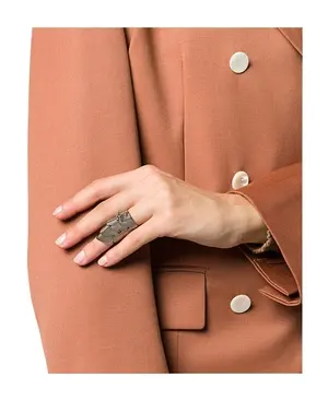 VIVIENNE WESTWOOD Logo Ring