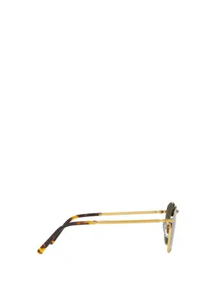 Ray-ban Round Frame Sunglasses - Green