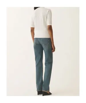 Fabiana Filippi Short Sleeve Crewneck Top