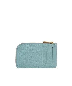 Longchamp Le Foulonné Grained Leather Cardholder