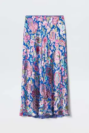 Rixo Ardith Cara Floral Devore Regular