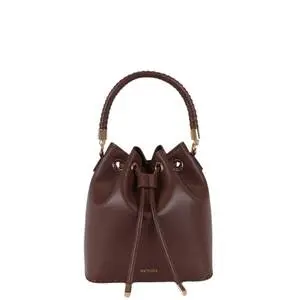 SAONARA BRAND Bucket Bag Chocolat Leather - Brown