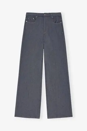 GANNI Marri Jeans - Navy