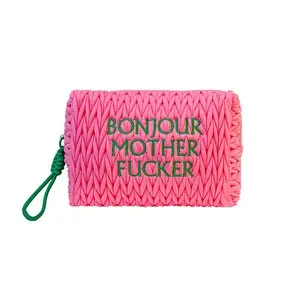 LILLY LOVES Bonjour Mf Cosmetic Bag - Pink
