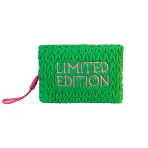 LILLY LOVES Limited Edition Cosmetic Bag - Green