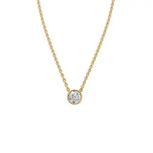 AYA FINE JEWELRY 14kt Gold Solitaire Pendant - Yellow