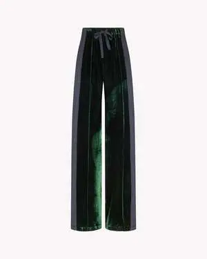 Serena Bute Velvet Jogger