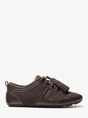 Michael Kors Keely Tassel Suede Trainer