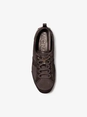 Michael Kors Keely Tassel Suede Trainer