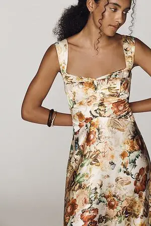 Maeve Jocelyn Midi Slip Dress