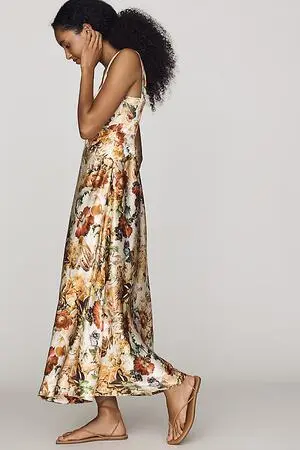 Maeve Jocelyn Midi Slip Dress