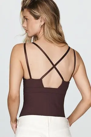 Anthropologie Double Layer Bodysuit
