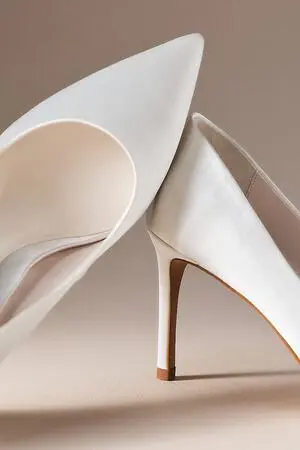 Jeffrey Campbell Nikia Satin Pumps