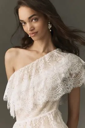 Ila Leni Ruffled Tra Mi Dress