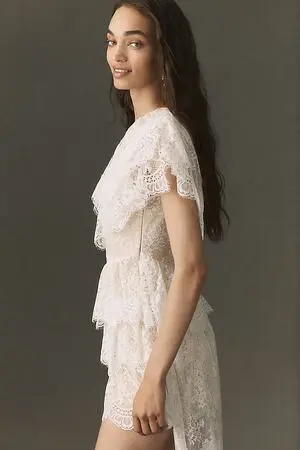 Ila Leni Ruffled Tra Mi Dress