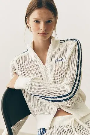 MARE MARE Knit Track Set With Contrast Stripes