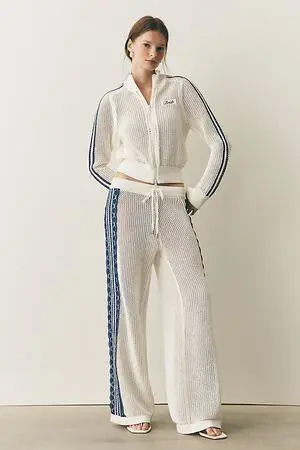 MARE MARE Knit Track Set With Contrast Stripes