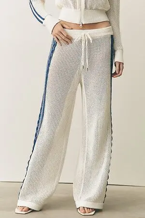 MARE MARE Knit Track Set With Contrast Stripes