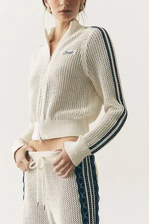 MARE MARE Knit Track Set With Contrast Stripes