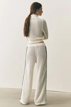 MARE MARE Knit Track Set With Contrast Stripes
