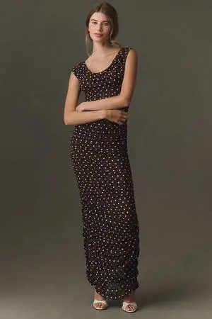 Black Halo Evangeline Gown