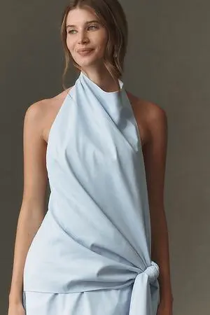 TOJHA Julissa Halter Maxi Dress
