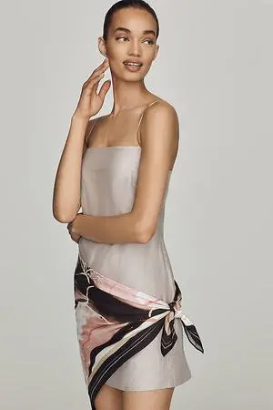AMUR Ast Mi Dress - Neutral