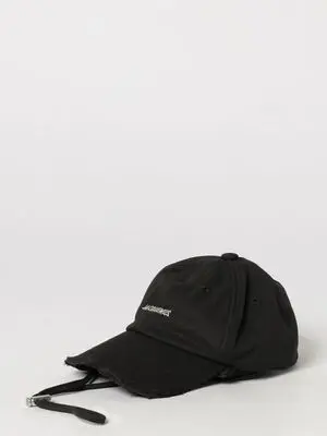 Jacquemus Baseball Cap - Black