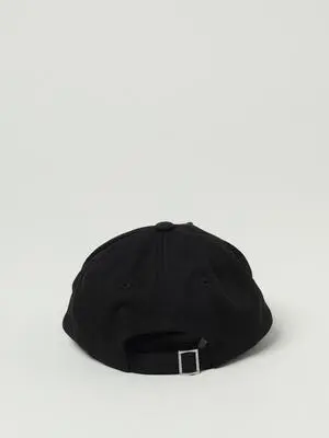 Jacquemus Distressed Baseball Cap - Black
