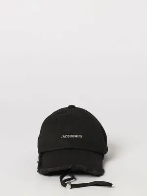 Jacquemus Distressed Baseball Cap