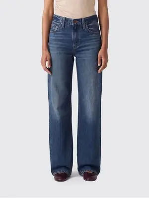 LEVI'S LEVI'S Mid-Rise Flared Trousers Blue