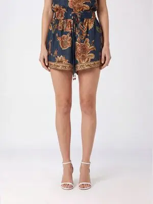 Zimmermann Printed Shorts