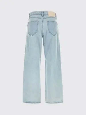 Cult Gaia Elphie Embroidered Wide-leg Jeans